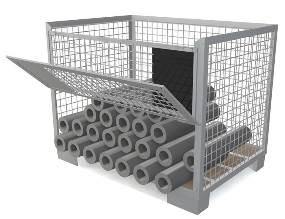 Szabványos gitterbox 970 | GitterboxShop