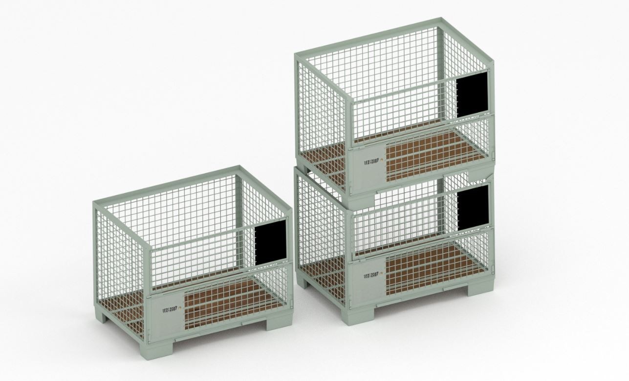 Szabványos gitterbox 970 | GitterboxShop